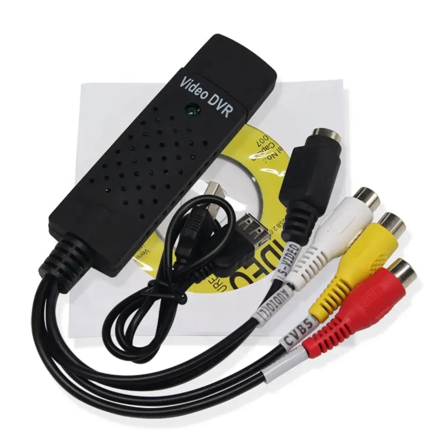 Alibaba.com: 1 Channel VHS Player Record USB 2.0 Video and Audio ...