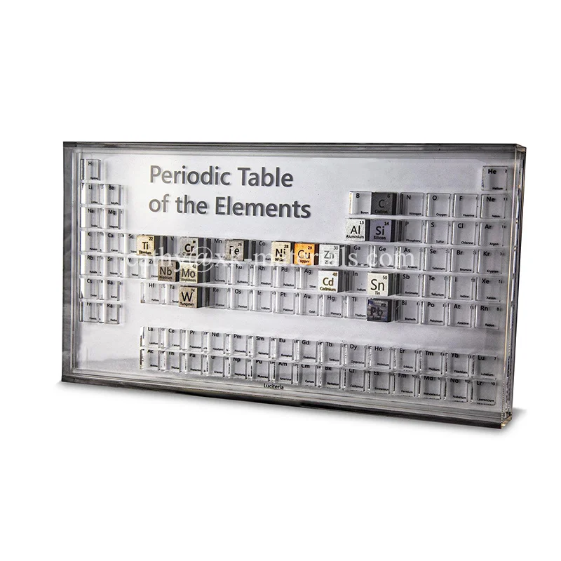 Periodic Table Of Elements Glass Sealed Magnesium 99.9% Metal Magnesium ...