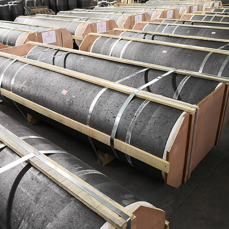 Graphite Electrode with Nipples - High Density & Flexural Strength