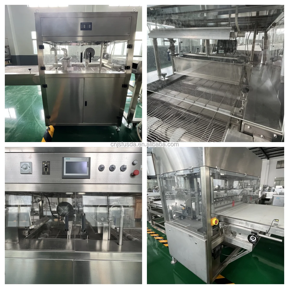 FSD Chocolate Cereal bar Making Machine Chocolate Coating Machine ...