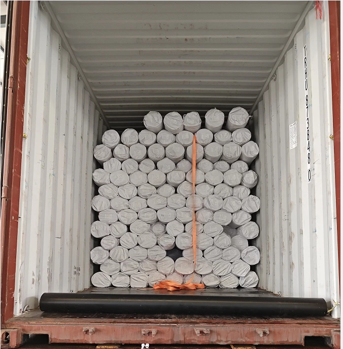 Nonwoven Geotextile Fabriform Concrete Linings for Slope Protection