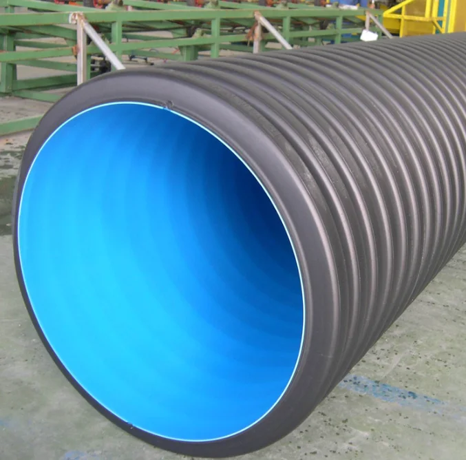 Hdpe Black Plastic Drain Culvert 2 4 Inches 150mm 200mm 300mm Electric ...