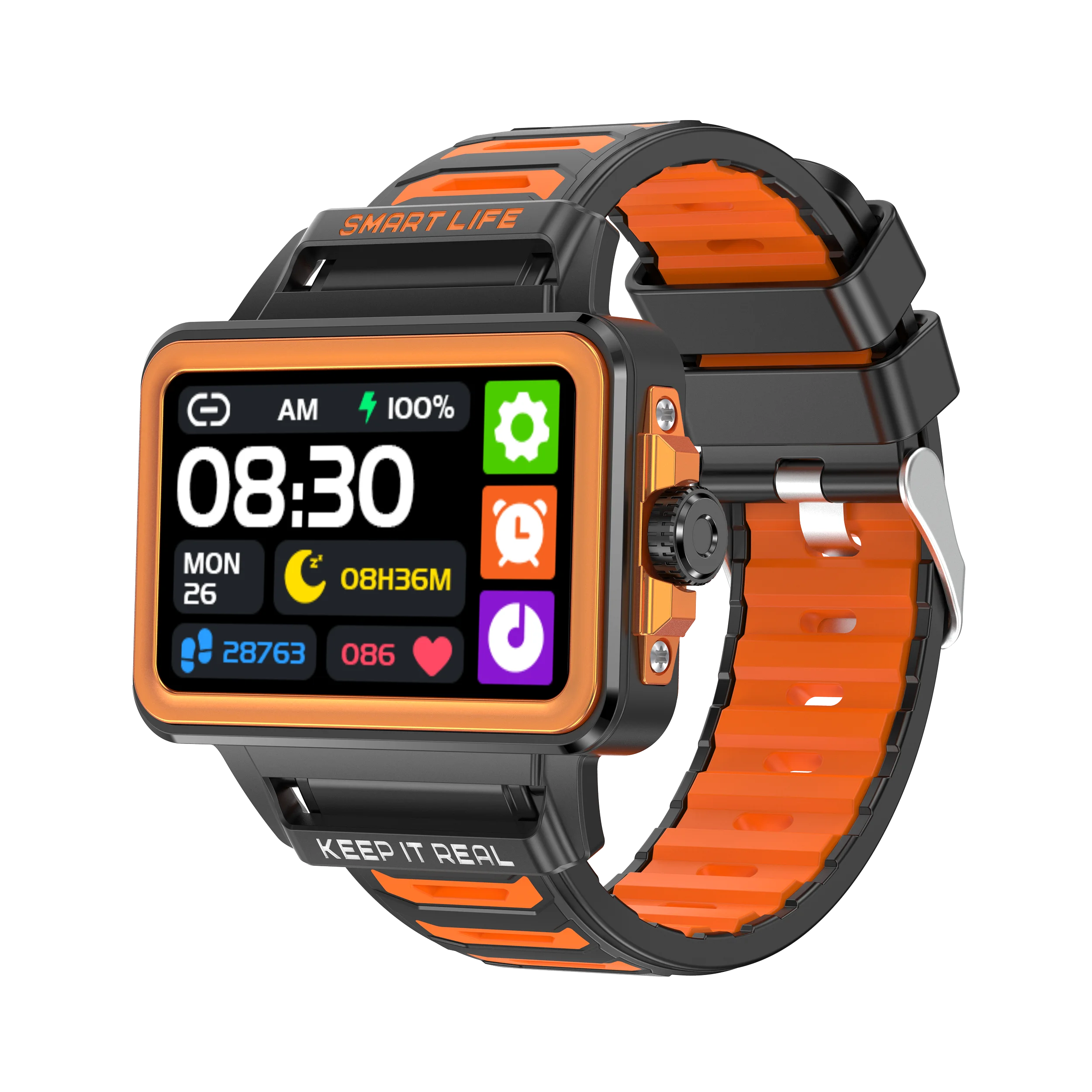 Smartwatch S666 With Professional Clock Chip No Need Connect With Phone ...