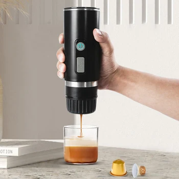 Usb Electric Espresso Automatic Coffee Machine 3 In 1 Portable Travel ...