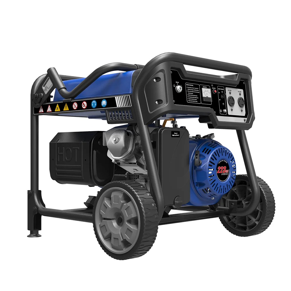 Dinking 3.3kw Electric Start Open Frame Generator Gasoline Engine Open ...