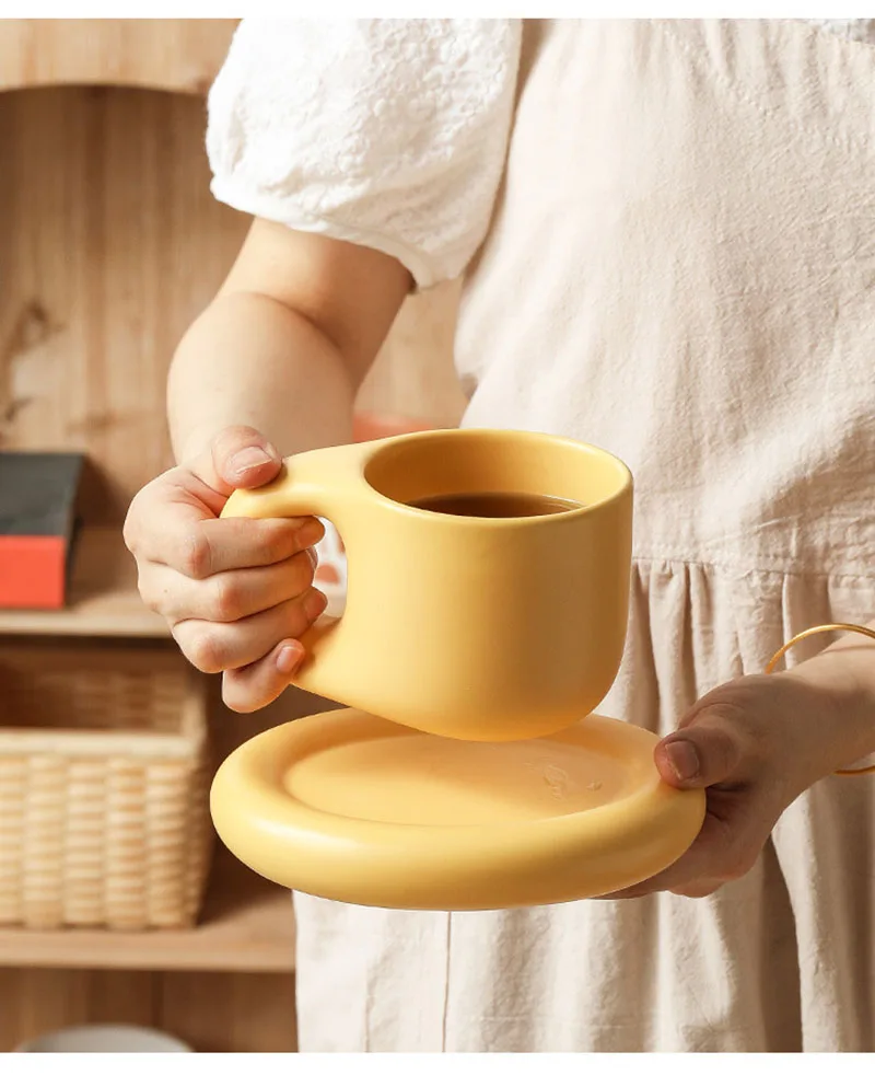 Kopi Tembem - Custom Design Nordic Fat Mug Ceramic