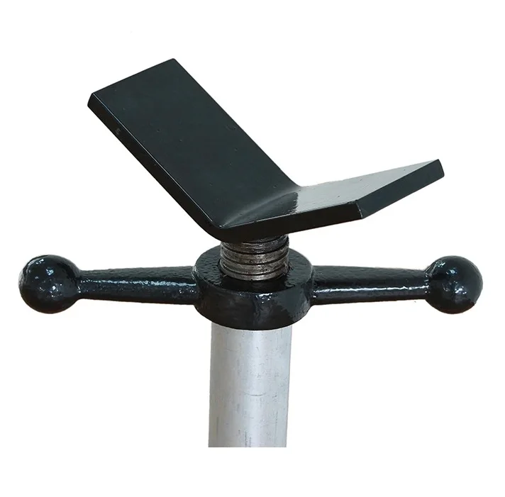 1107B Pipe Jack Stand - Durable & Portable Support Vise