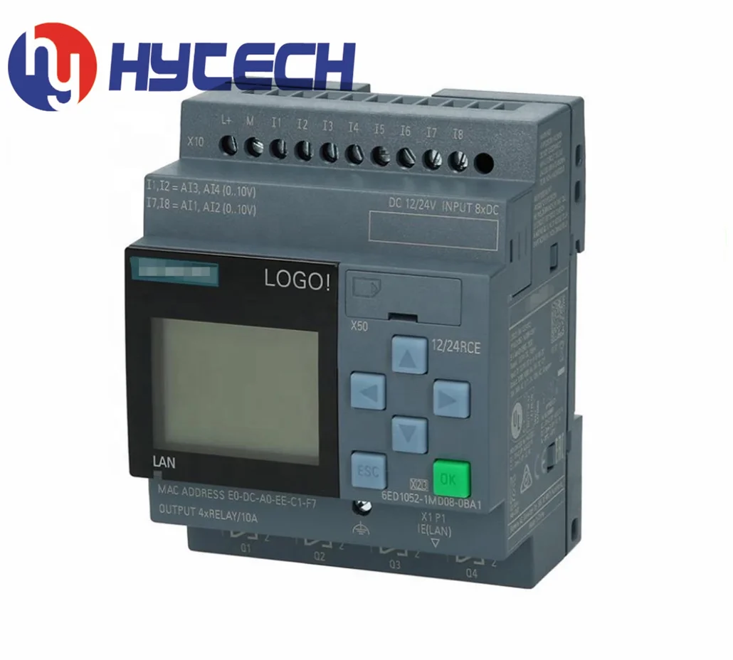Plc Controller Logo Logic Module Logo! 12/24rce 6ed1052-1md08-0ba1 Good ...