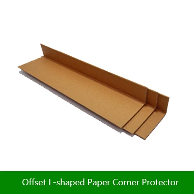 L-Shape Box Paper Corner Edge Protectors | Recyclable Cardboard ...