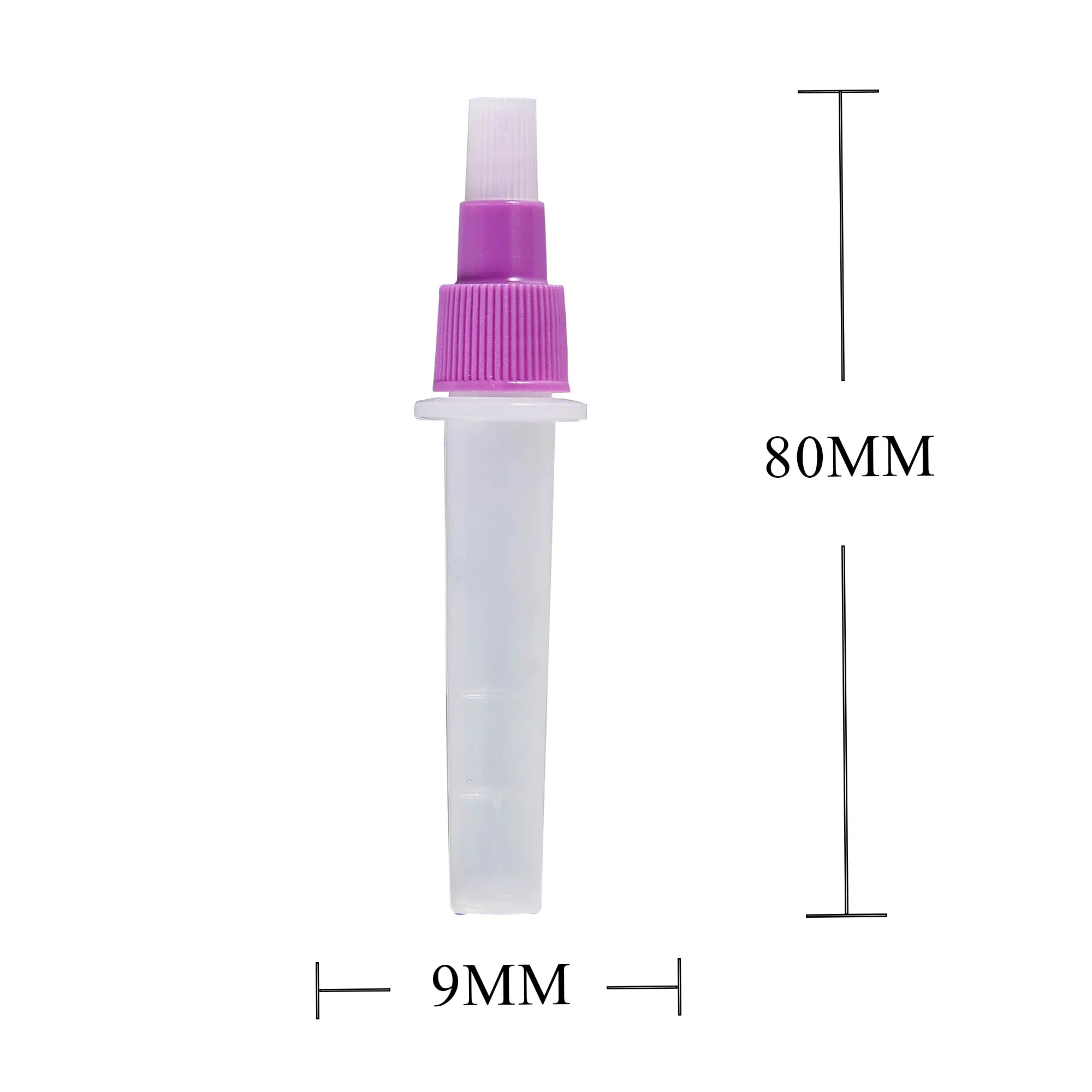 3ml Extraction Tube - Eco-Friendly & Versatile Lab Consumable
