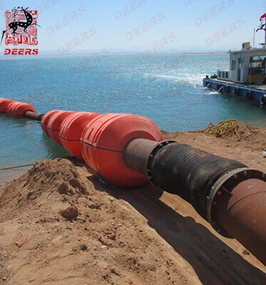 Suction Hose Floats - Durable HDPE Dredge Pipe Floaters