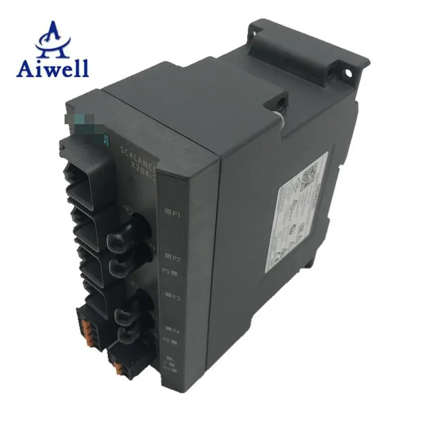 Siemens Scalance X204-2 Industrial Ethernet Switch 6GK5204-2BB10-2AA3