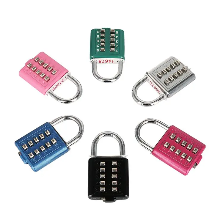 Password Lock 4 Digit Outdoor Waterproof Padlock For Locker,Fence ...