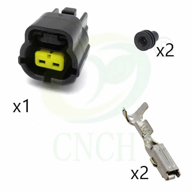 2 Pin Female Connector 174352-2 for Mazda RX7 FD Intake Air Temp Sensor