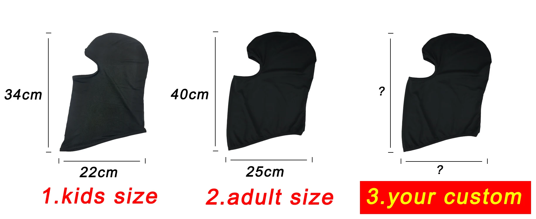 Wholesale High Quality Balaclava Printing Face Mask