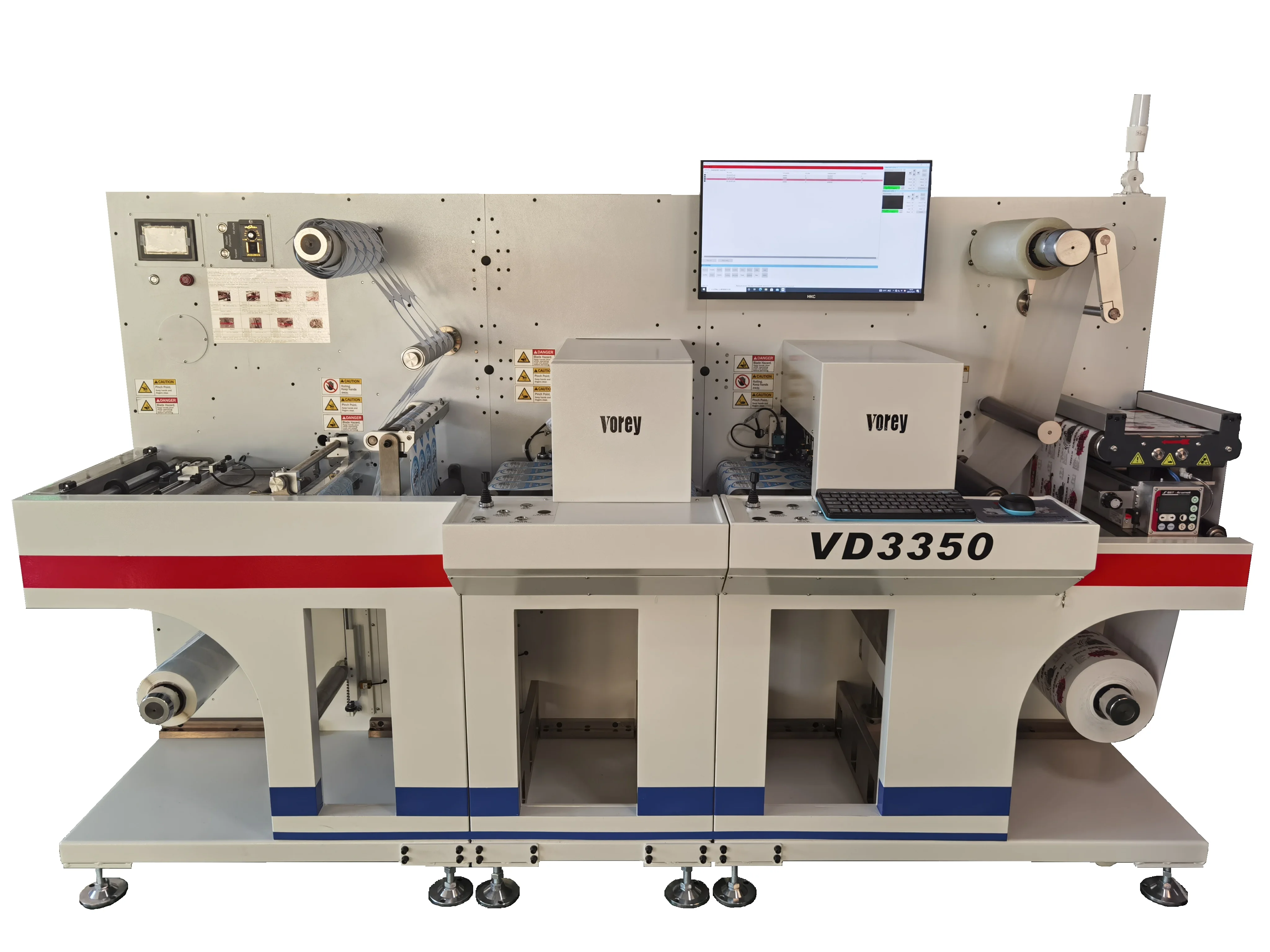 Twice Speed Vorey VD3350II Digital Die Cutting Machine