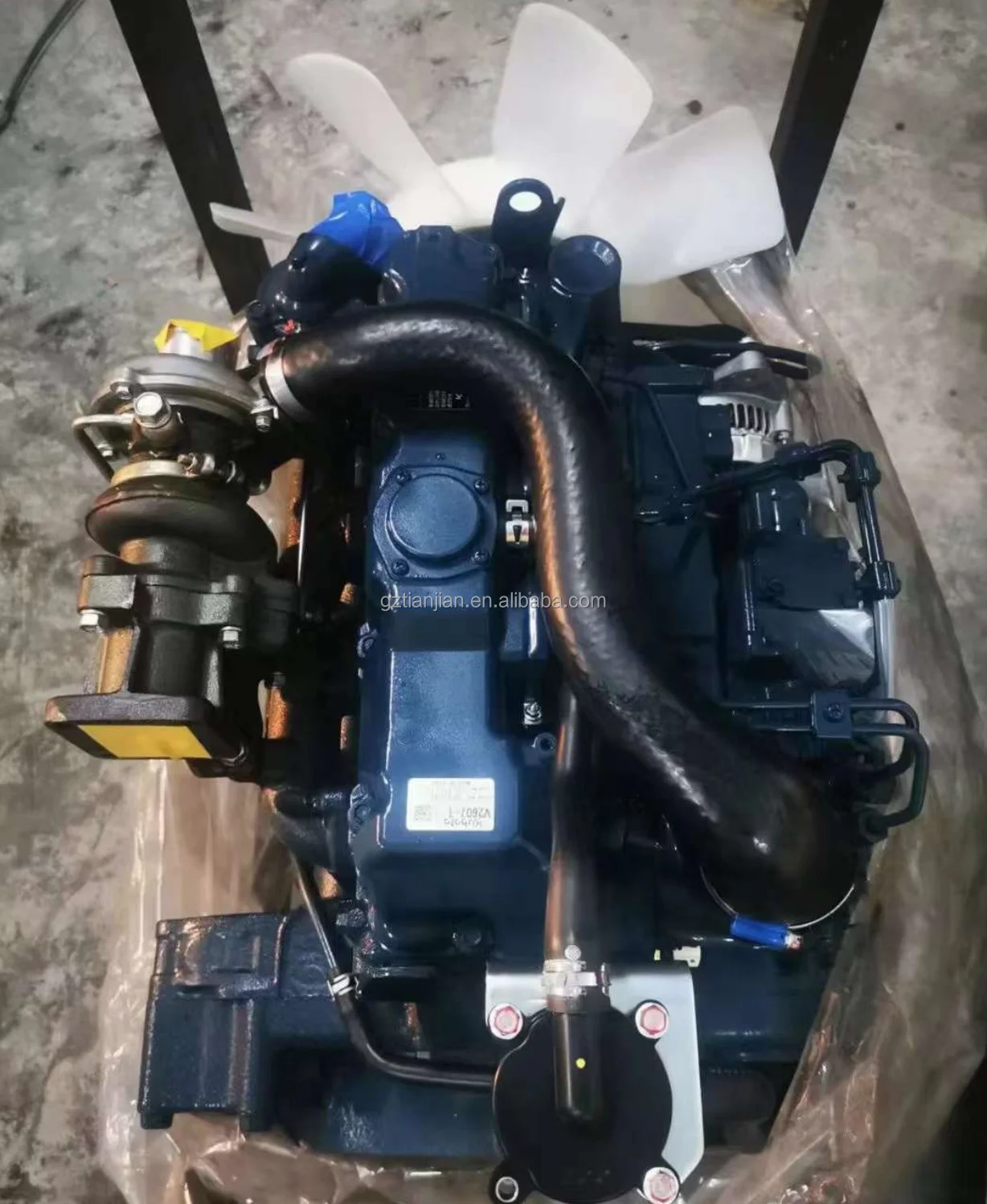 Original Brand New Kubota V2203 V2203-M-DI-ES08 Complete diesel Engine ...