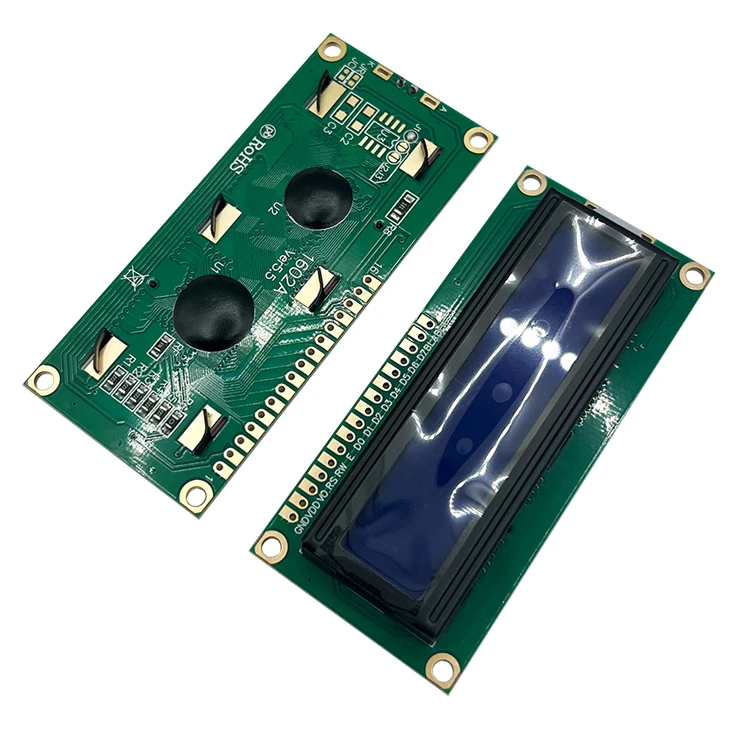 Quine LCD1602 - 5V I2C Display Module with White/black Characters