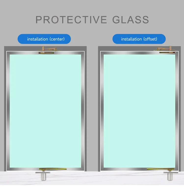 Stainless Steel Glass Pivot Door Fittings Floor Pivot Bearing Frameless ...