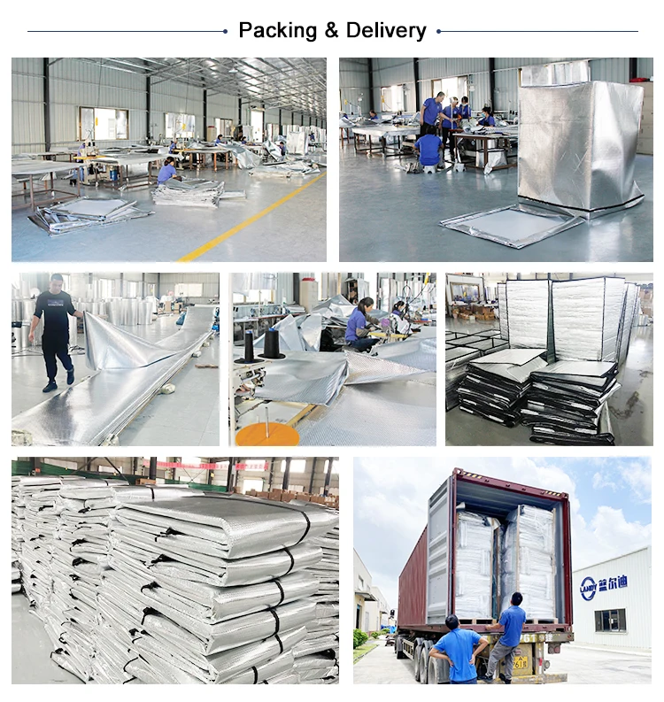 Waterproof Cargo Pallet Cover Bags - Insulated & Durable