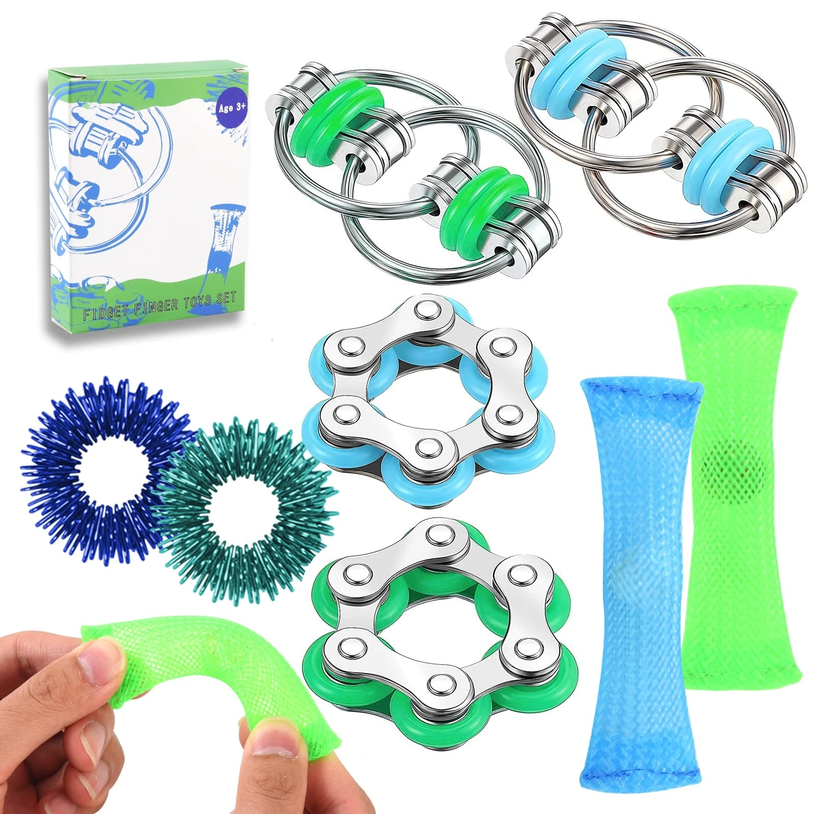 Sensory Hand Brain Relax Custom Squeeze Fidget Toys Soft Customized ...
