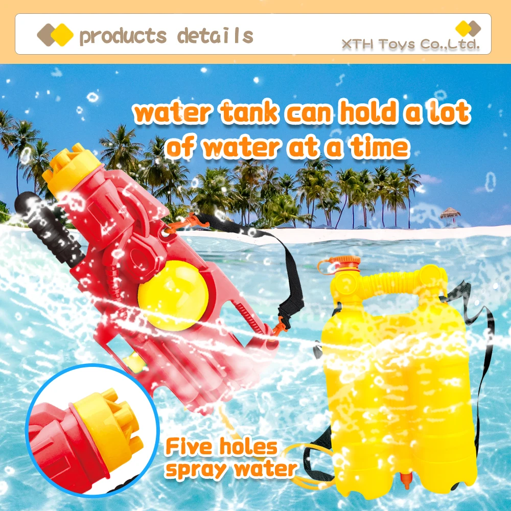 Summer Outdoor Water Fighting High Pressure Water Gun For Boys Girls ...