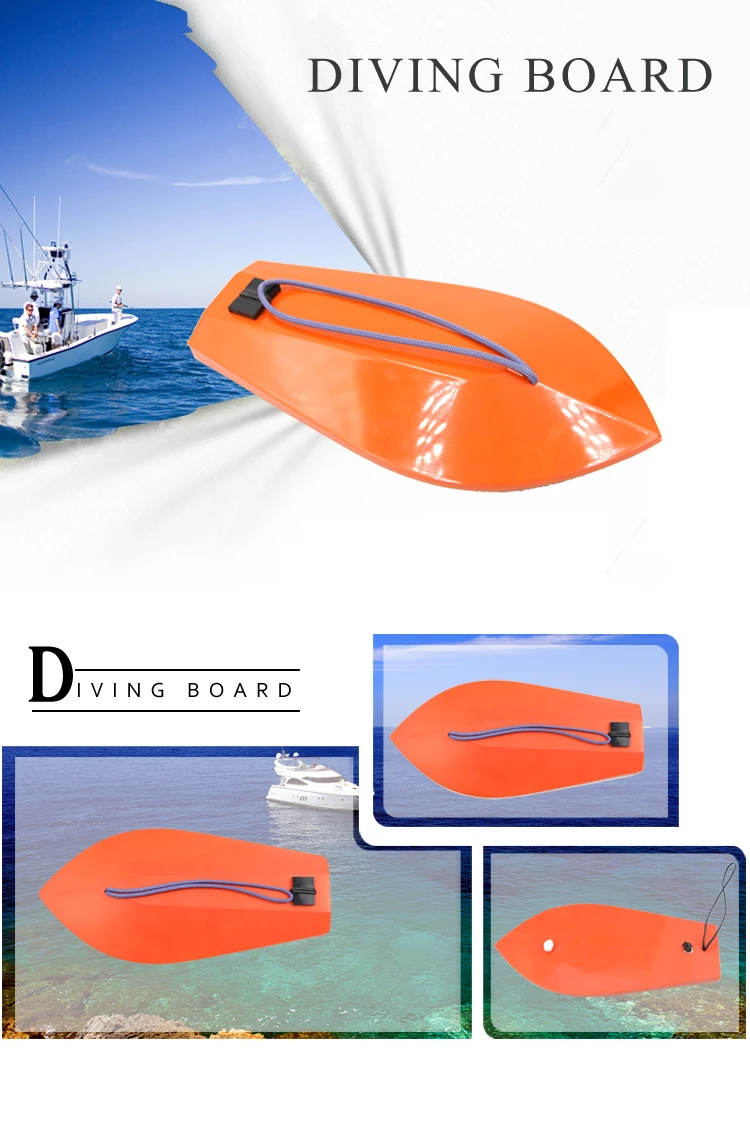 Deep Sea Fishing Plastic K-type Diving Board Boat Fishing Connector ...