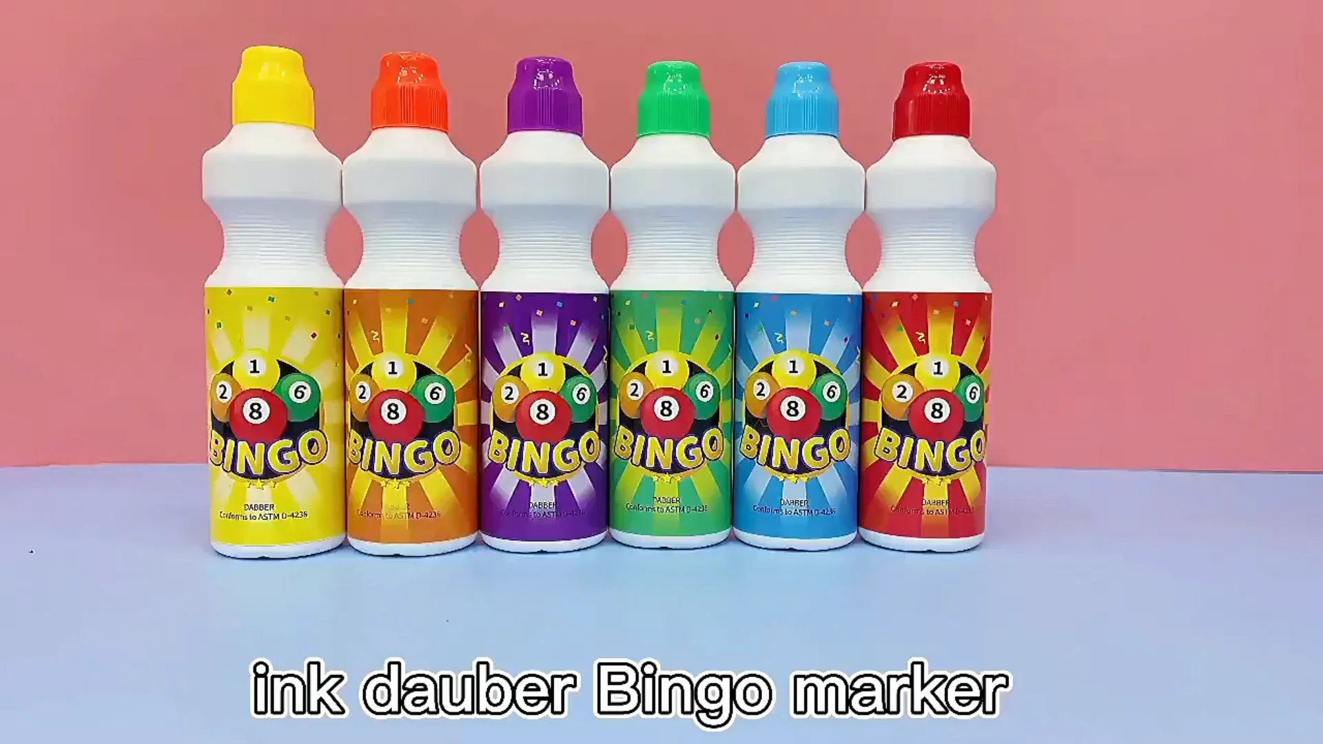 Super September Dot Marker Bingo,Soft Ldpe 15 Mm Sponge Fabric Tip 60 ...