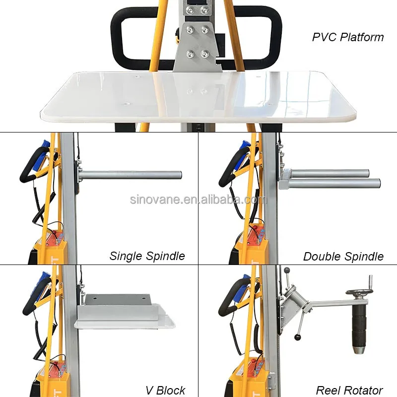 High Quality Lift Tables Portable Self Loading Semi Electric Pallet ...