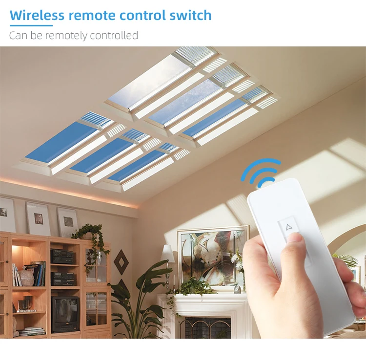 Smart Home Window Opener - Automatic Control & Eco-friendly