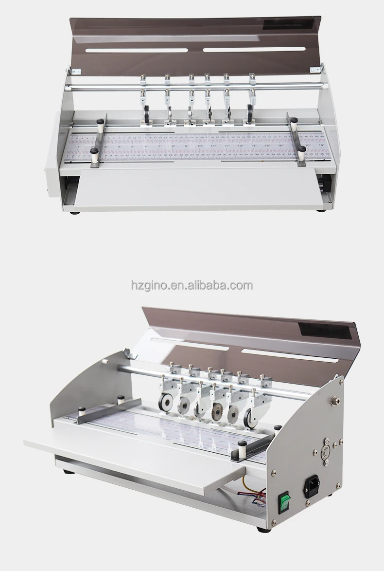 H500 Electric Creasing & Perforating Machine For Printing Shops - Oem
