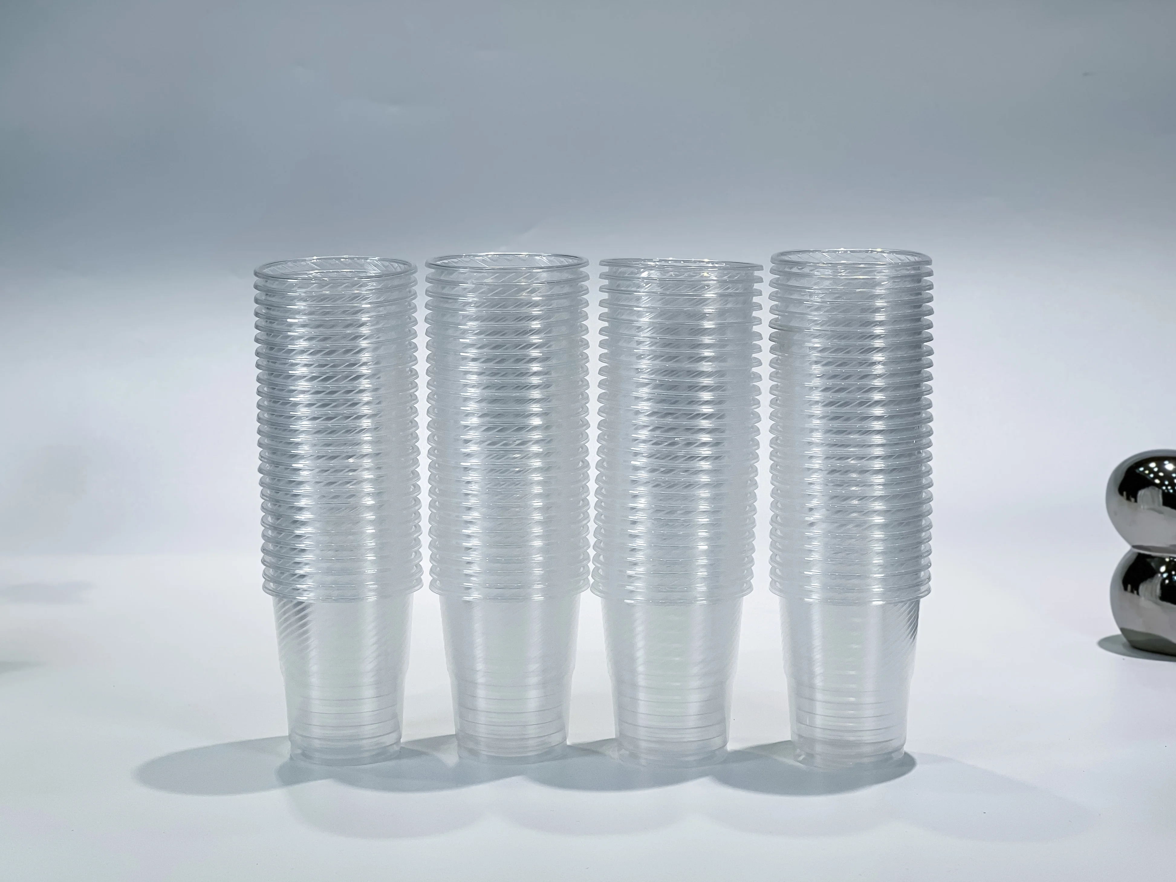 Professional Factory Thermoforming Clear Disposable Pp Plastic Water ...