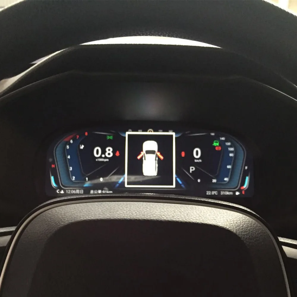 Toyota RAV4 2020 Virtual Cockpit - Digital Cluster Instrument Panel