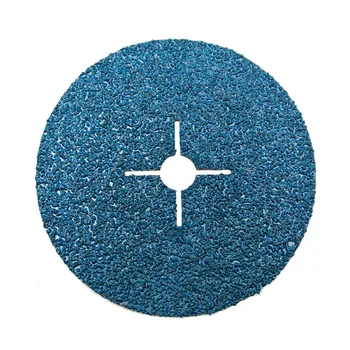 Fiber Disc Cross Center Vulcanized Zirconia 7 Inch 180mm China Strong ...