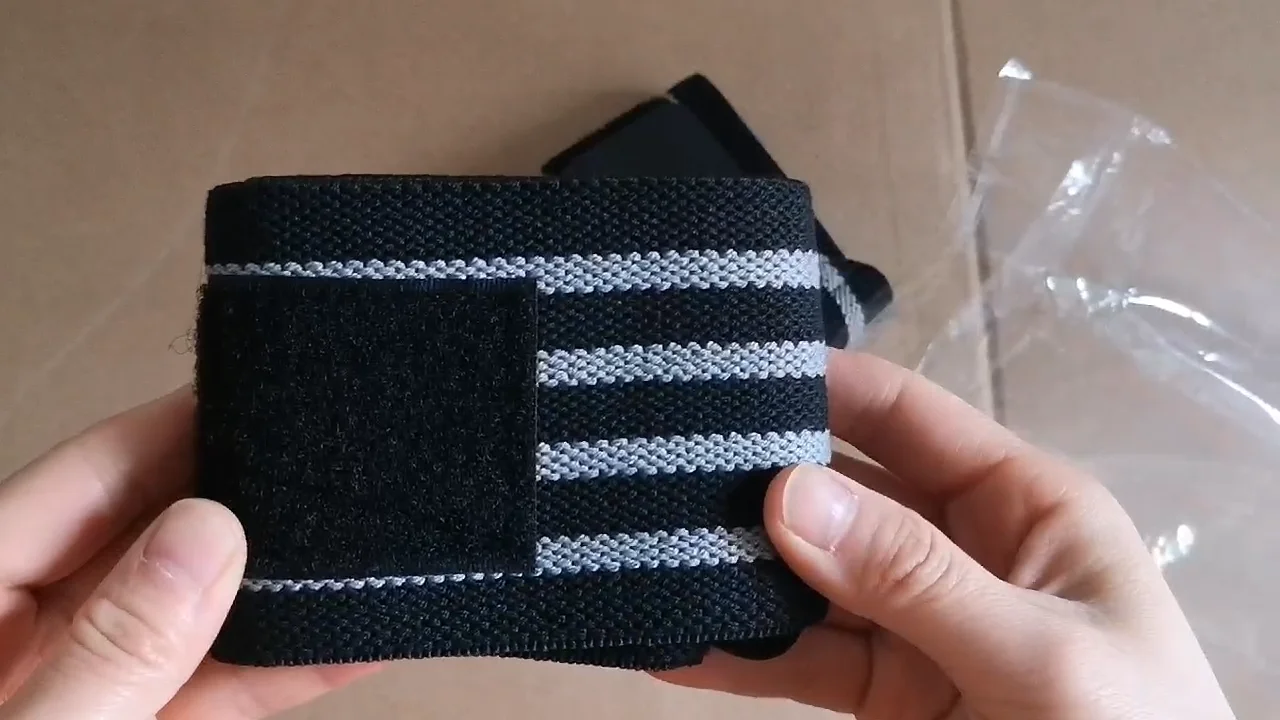 Professional Quality Heavy Duty Thumb Loop 18" Elastic Weight Lifting ...