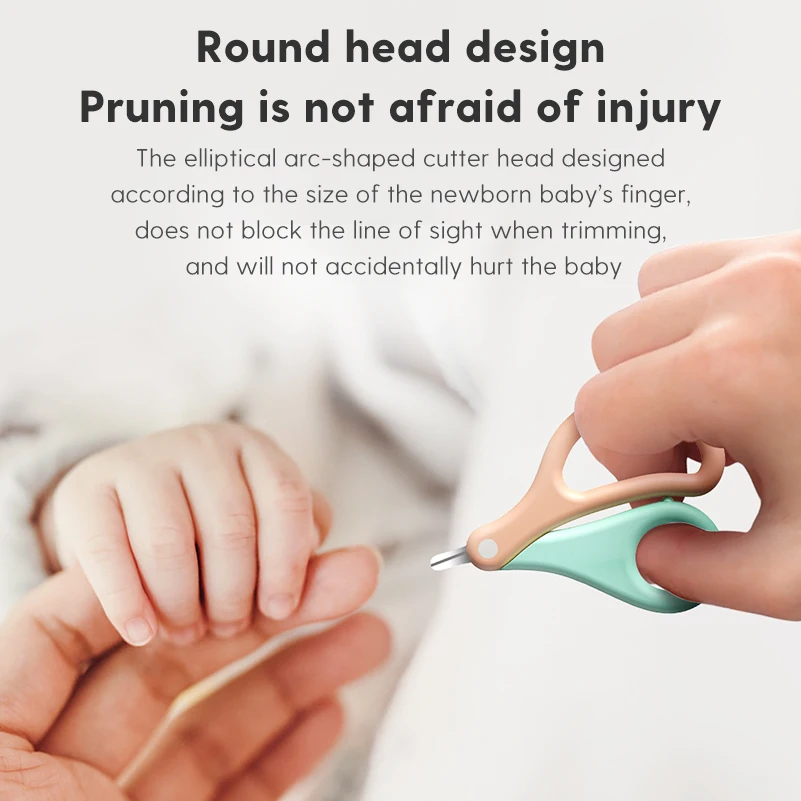 Baby Healthcare Kit Thermometer Nail Scissors Trimmer Set Ear Pick 8 In ...