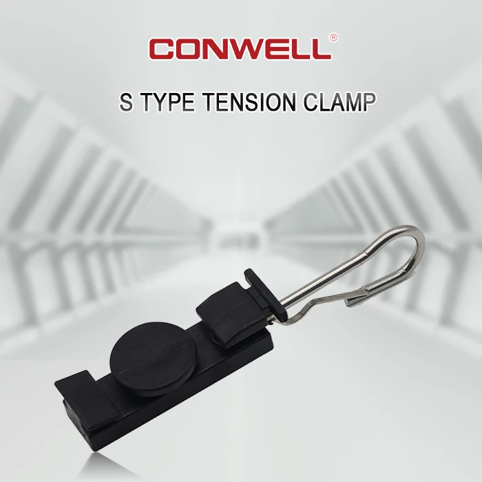 S Type Transmission Line Fitting Tension Clamp for FTTH