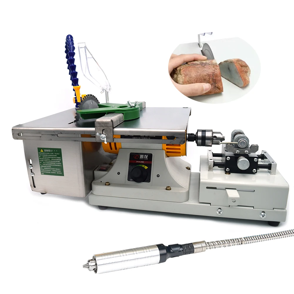 DIY 1950W Jewelry Tools Machine - Multifunctional Bench Saw