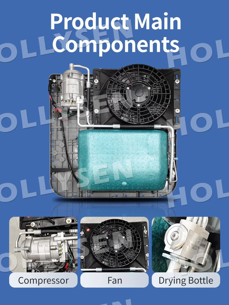 12-volt-rv-air-conditioner 12 Volt Tractor Cab Rooftop Air Conditioners ...