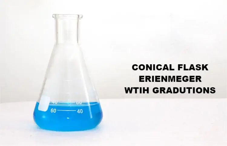 Laboratory Glassware Narrow Wide Conical Glass Shake Borosilicate ...