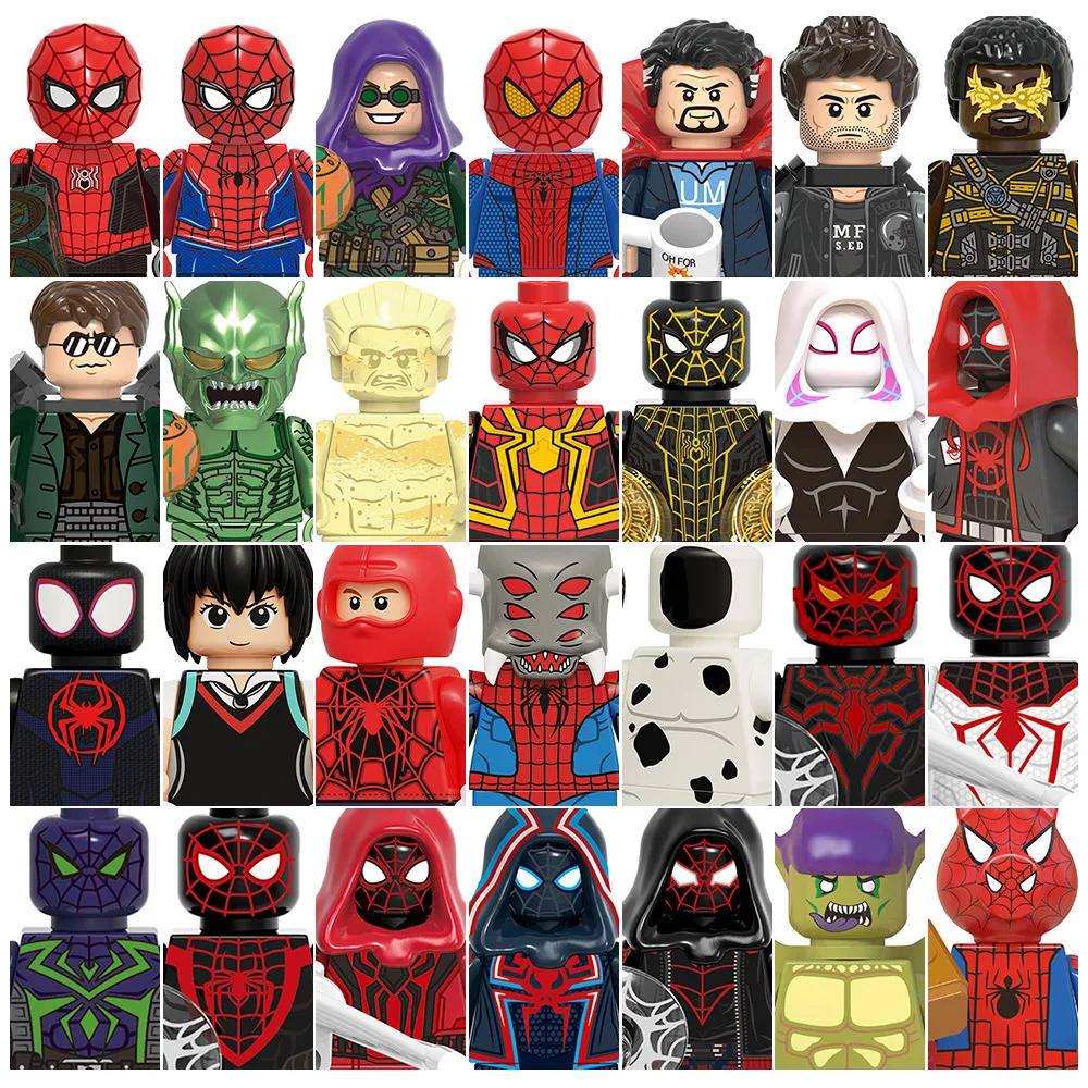 Anime Figures Jujutsu Kaisen Gojo Satoru Minifigs Lego Building Blocks ...