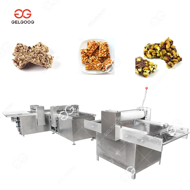Snack Fruits Bar Extrusion Protein Bar Extruding Peanut Crisp Candy ...