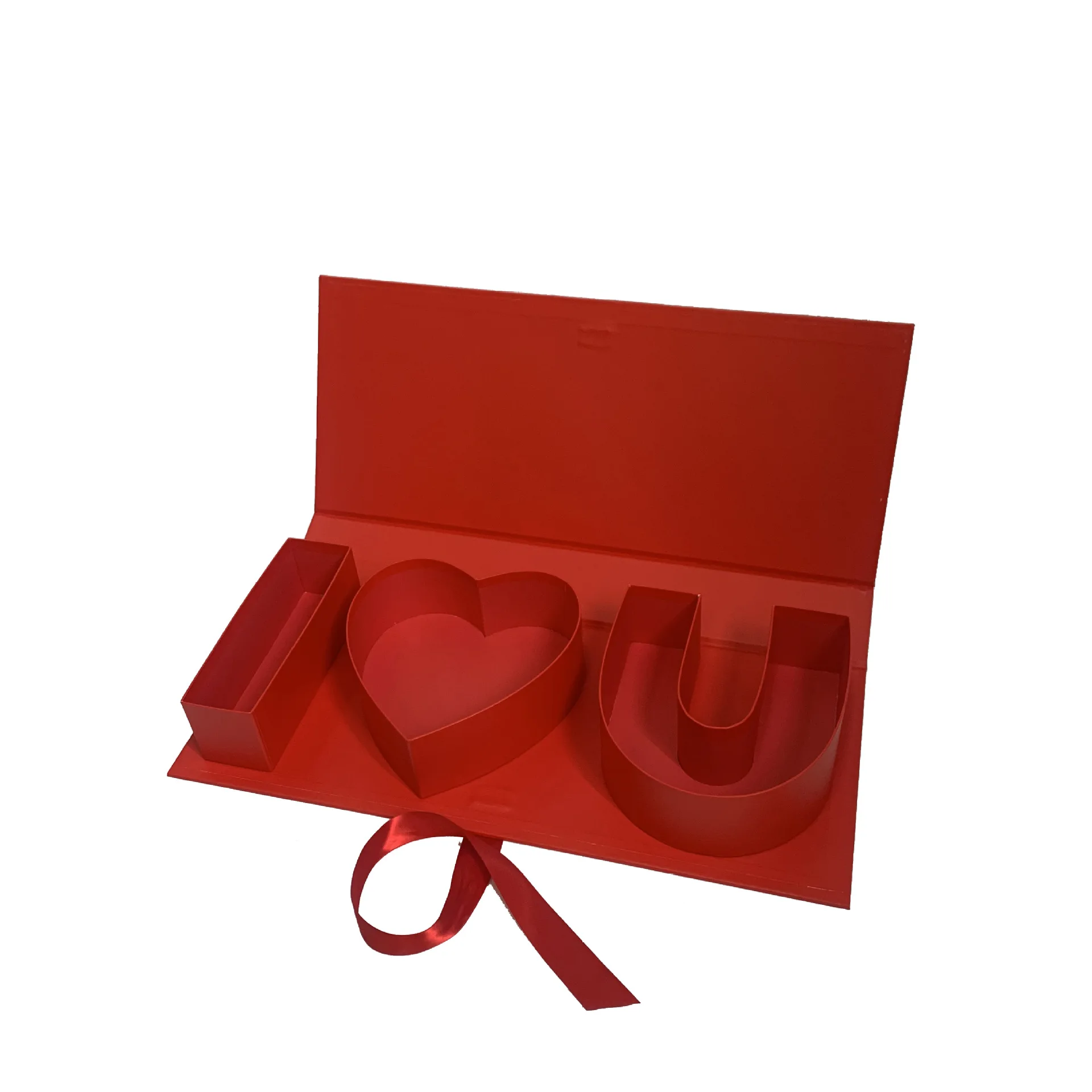 Large I Love You Letter Rectangle Flower Box Gift Box - Buy Rectangle ...