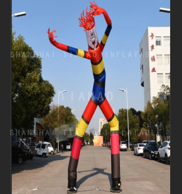 Customized Inflatable Sky Dancer with Two Legs Inflatable Two Legs air ...