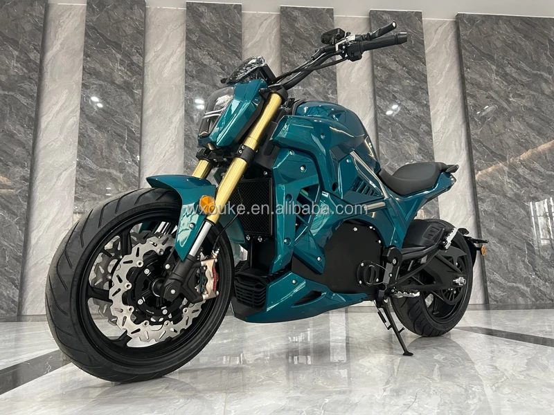96V 20KW Racing Electric Motorcycle - 160km/h City Sport