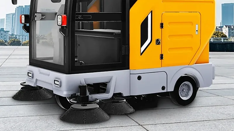 India/china Industrial Cleaning Equipment Sweeper - Scrubber Ride On ...