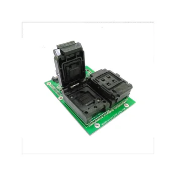 Taidacent Bga Socket Adapter Clamshell Double-sided A Drag Two Turn Ssd ...