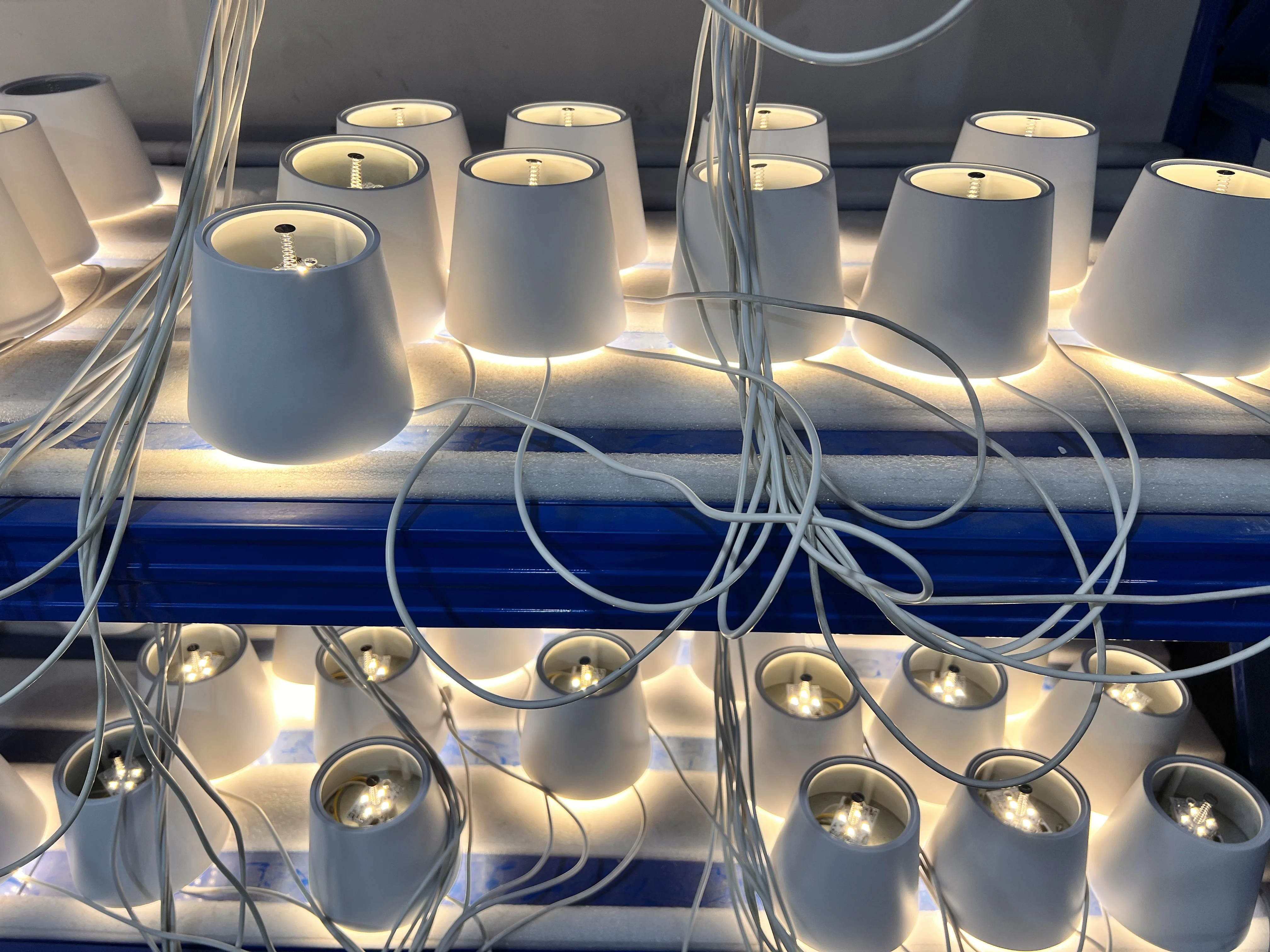 Classic Style Dimmable Home Decor Lampe De Table Led Gold Usb ...