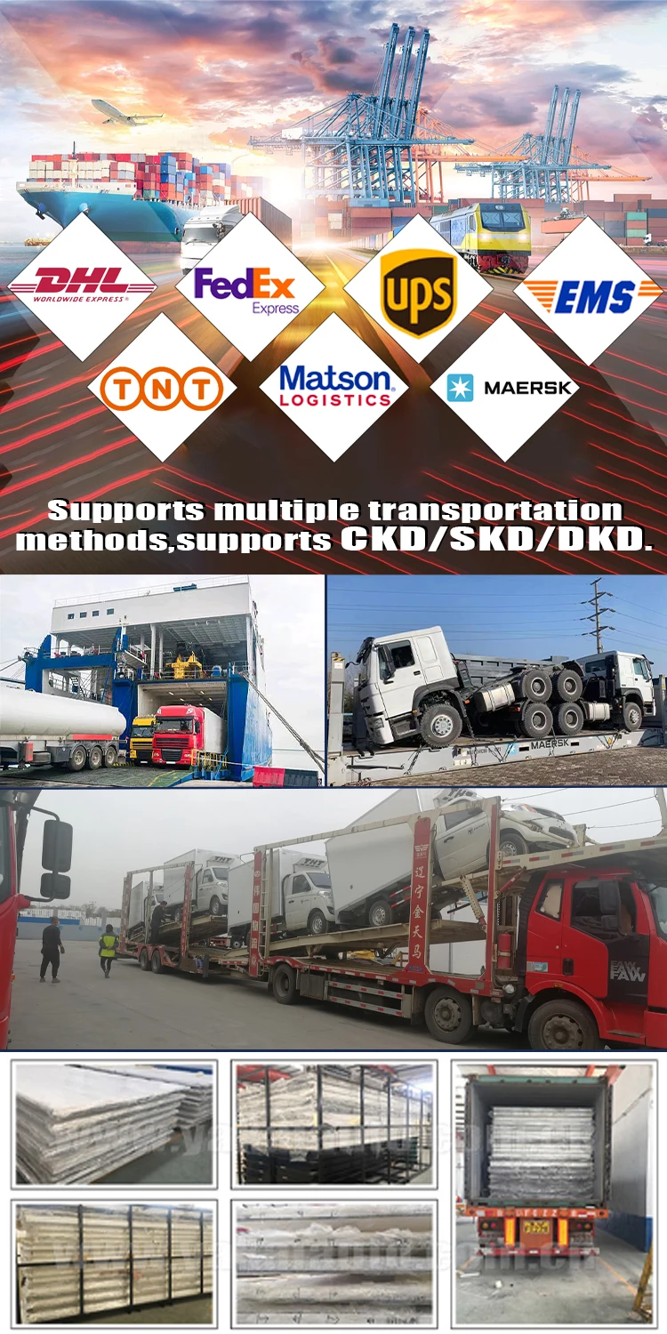 Chassis Left Right Cab Foton 190hp 4x2 Euro 2 3 4 5 6 Heavy Truck Box ...