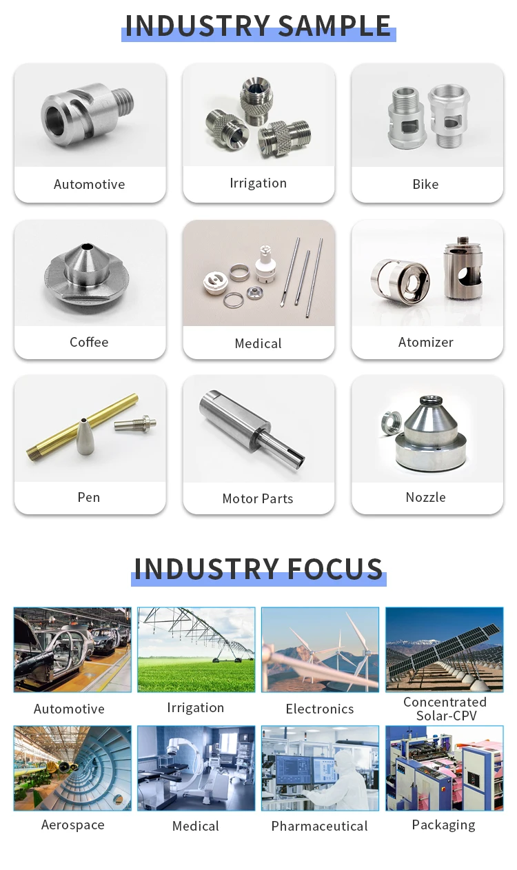 Oem Manufacturing Custom High Quality Metal Casing Pen Parts Cnc ...